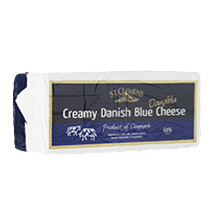60+ Danablue St. Clemens BRØDFORM