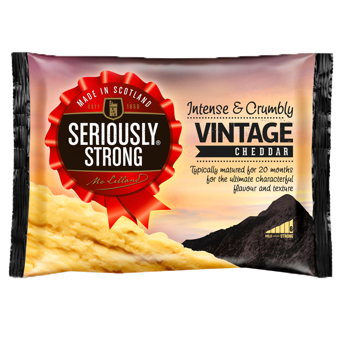Seriously Strong cheddar